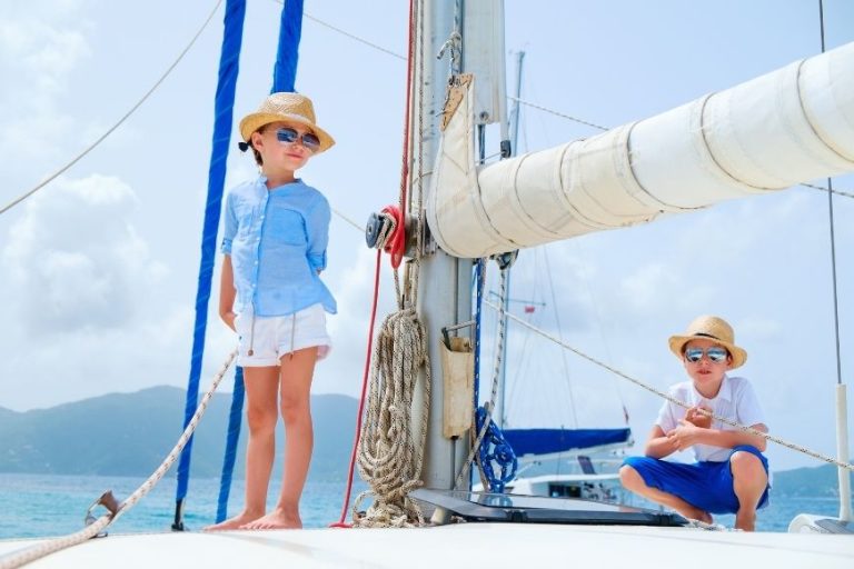 Sailing with Kids Can Be Educational and Fun - Babasails Yachting ...