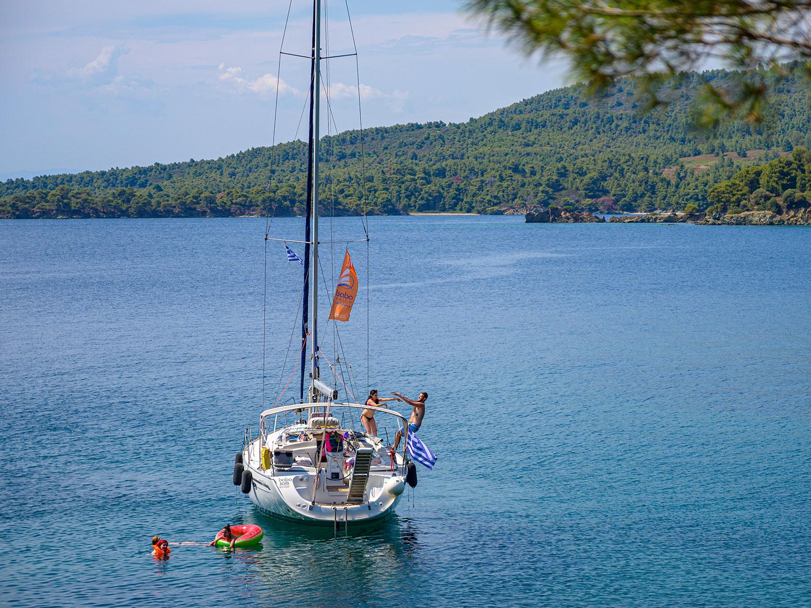 Babasails Yachts - Halkidiki Sailing Trips, Tours, Cruises Greece