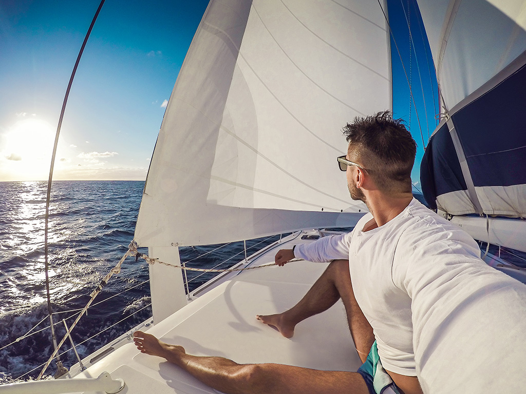 Sailing is for everyone - Babasails Yachting Thessaloniki Halkidiki Greece